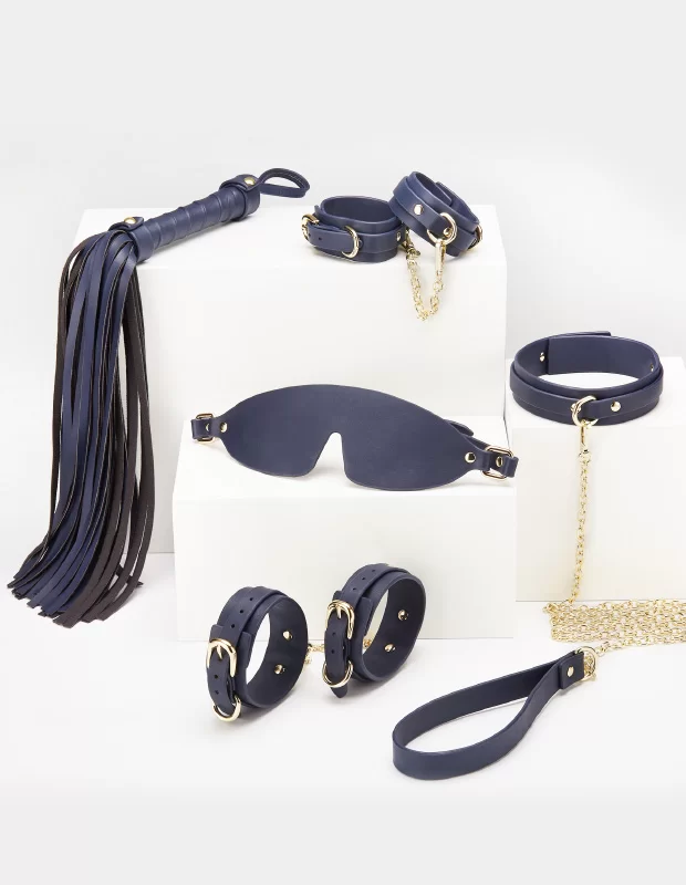 Roomfun SM調教セット グレーブルー